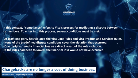 Pre-Compliance Chargebacks & Reason Code 98 Explained